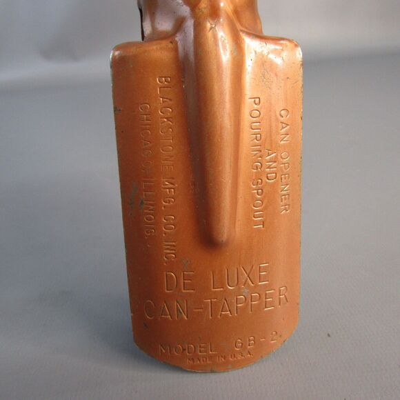 Blackstone | Other | Vintage De Luxe Oil Can Tapper Model Gb2 ...